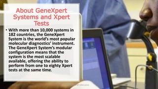 Xpert MTB/RIF Ultra newer technology past to future DIAGNOSIS OF ...