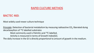 Diagnosis of tuberculosis | PPT