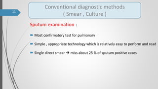 Diagnosis of tuberculosis.pptx