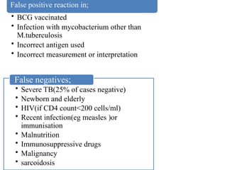 Diagnosis of Tuberculosis( General medicine) | PPTX