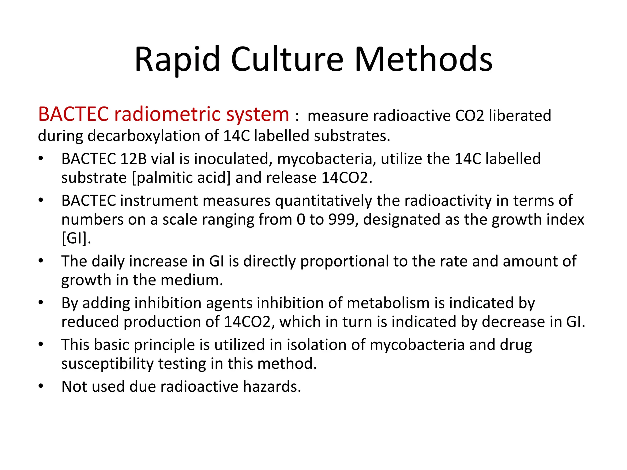 DIAGNOSIS OF TUBERCULOSIS, NEWER TECHNIQUES, TST.pptx