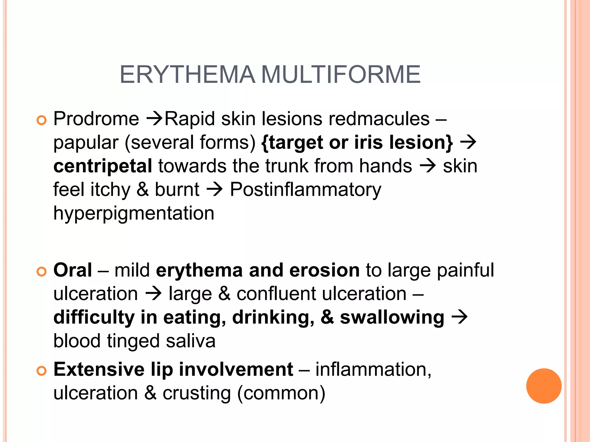 Diagnosis of ulcerative, vesicular and bullous lesion | PPTX