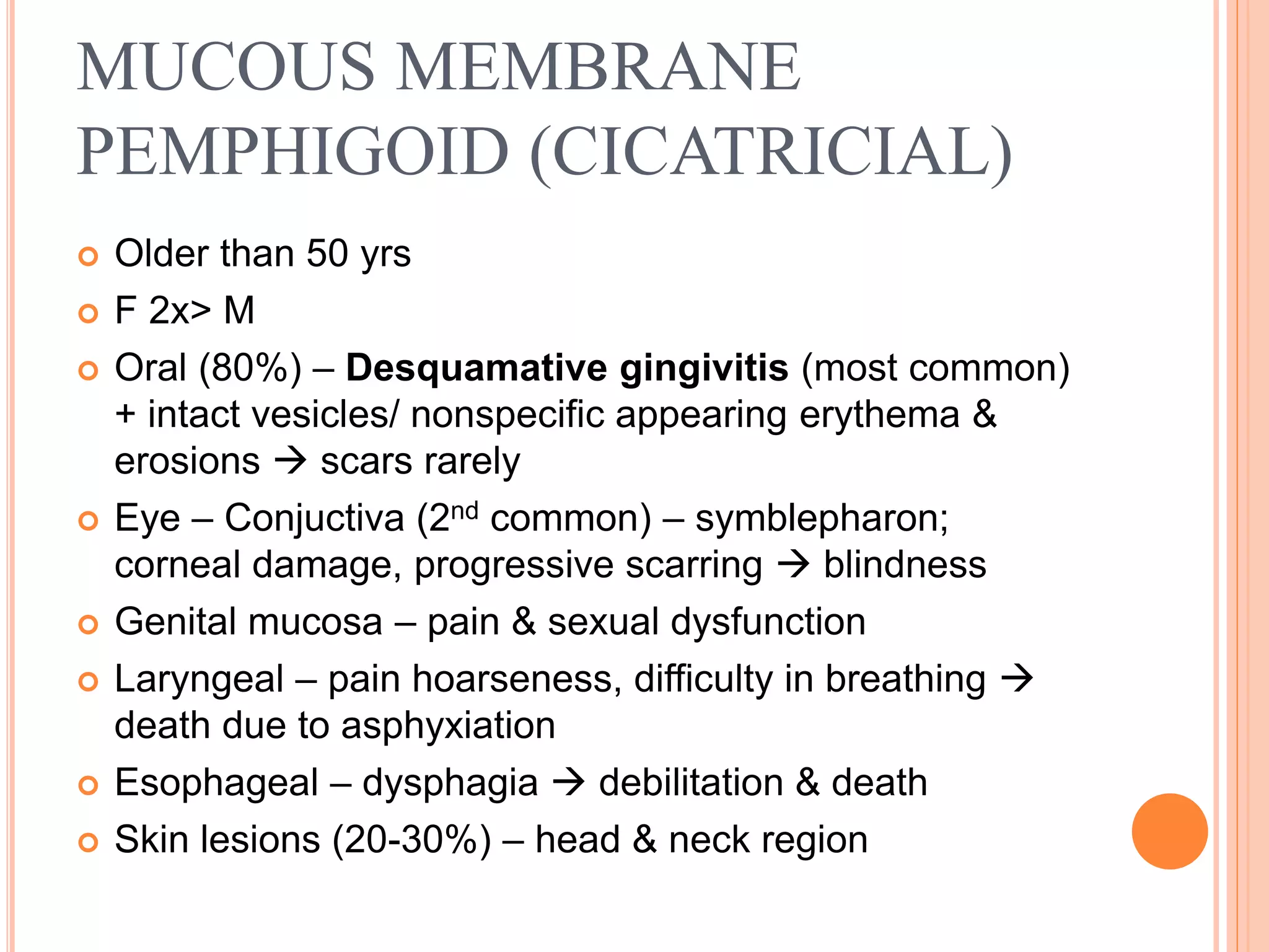Diagnosis of ulcerative, vesicular and bullous lesion | PPTX