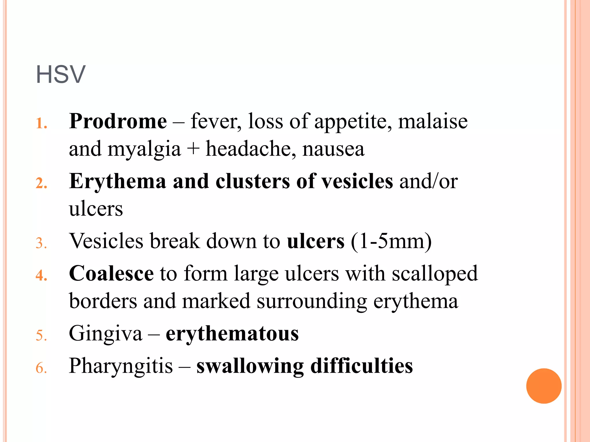 Diagnosis of ulcerative, vesicular and bullous lesion | PPTX