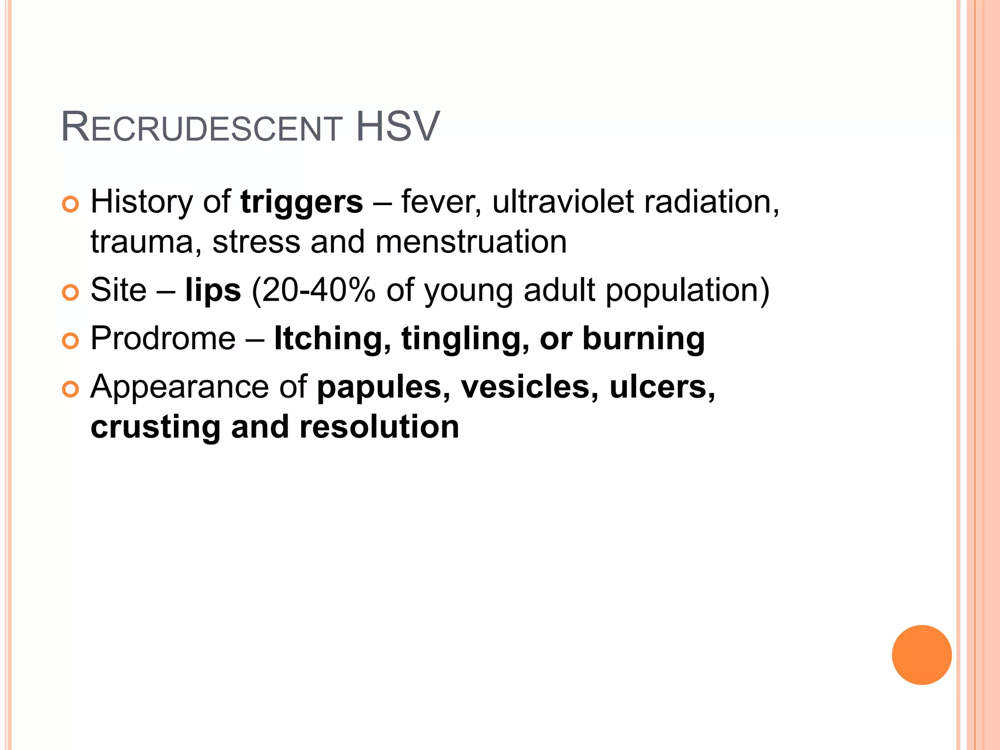 Diagnosis of ulcerative, vesicular and bullous lesion | PPTX