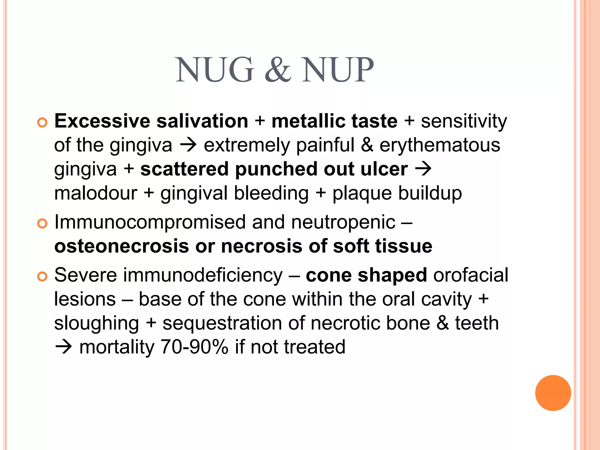 Diagnosis of ulcerative, vesicular and bullous lesion | PPTX
