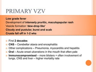 Diagnosis of ulcerative, vesicular and bullous lesion | PPTX