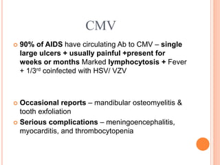 Diagnosis of ulcerative, vesicular and bullous lesion | PPTX