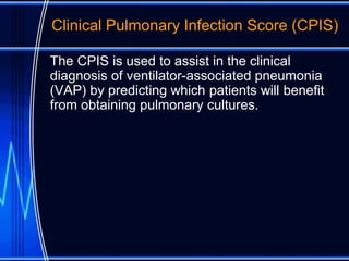 Diagnosis of ventilator associated pneumonia | PDF