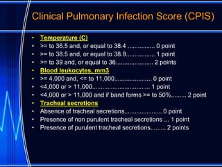 Diagnosis of ventilator associated pneumonia | PDF