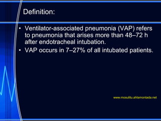Diagnosis of ventilator associated pneumonia | PDF