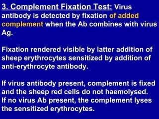Diagnosis of viral disease | PPT | Infectious Diseases | Diseases and ...