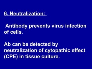 Diagnosis of viral disease | PPT | Infectious Diseases | Diseases and ...
