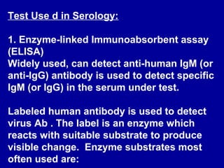 Diagnosis of viral disease | PPT | Infectious Diseases | Diseases and ...