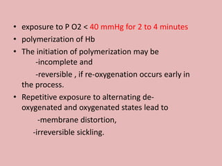 Diagnosis sickle cell anemia | PPTX