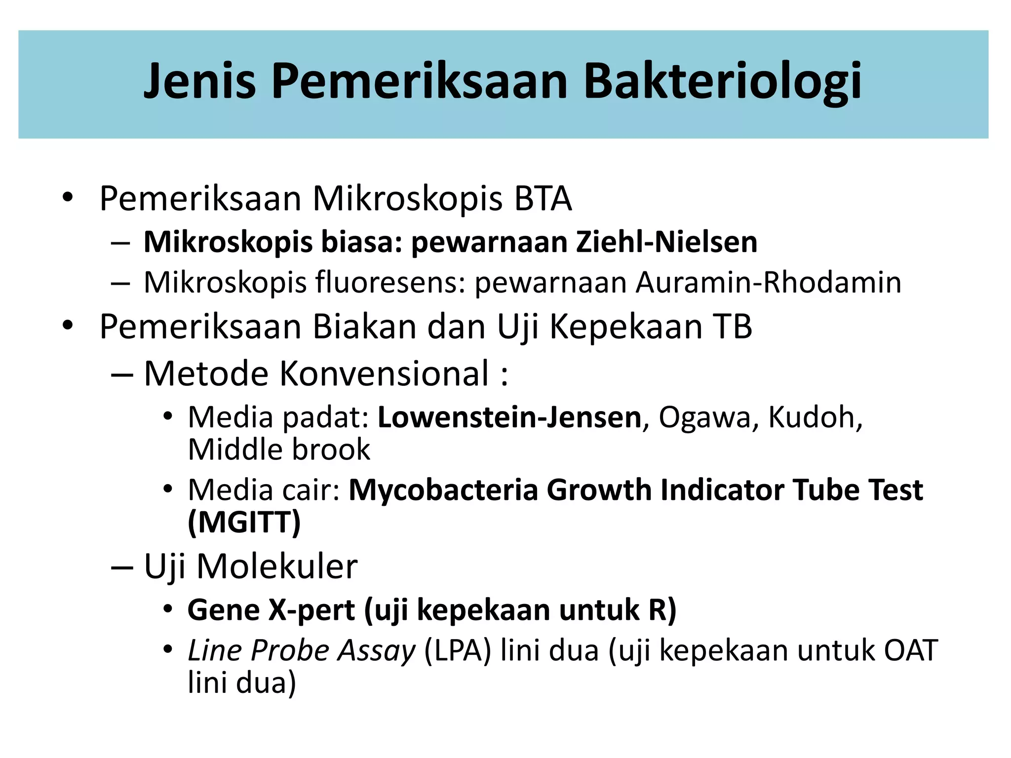 DIAGNOSIS TB MDR.ppt