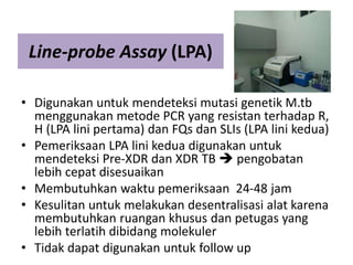 DIAGNOSIS TB MDR.ppt