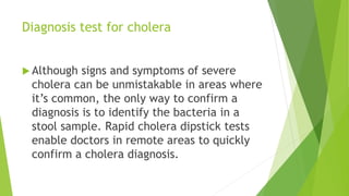 Diagnosis test for diseases | PPTX