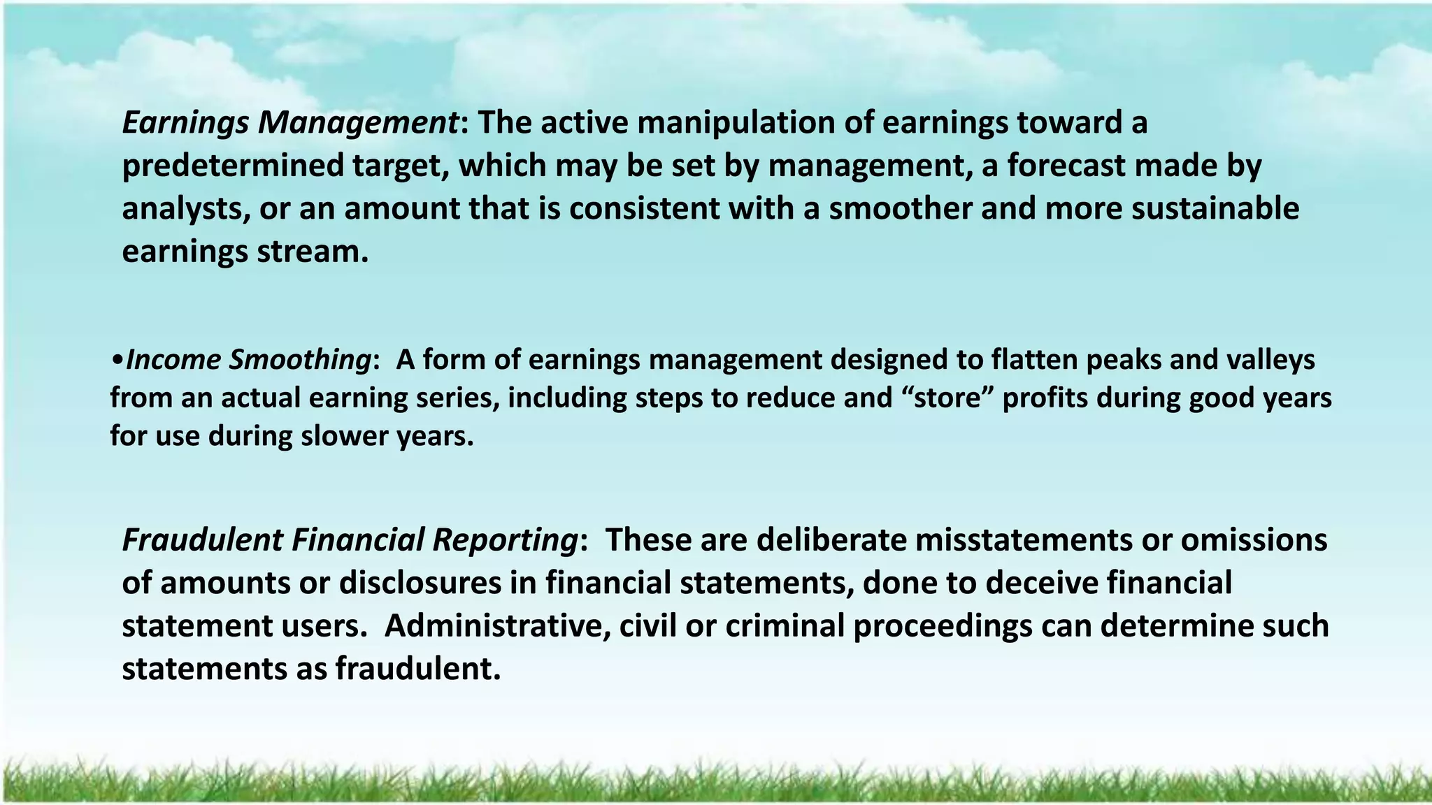Diagnosis to detect manipulation of items | PPTX