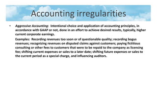 Diagnosis to detect manipulation of items | PPTX