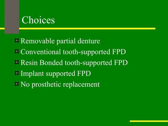 Diagnosis&Treatment Planningin Fpd | PPT