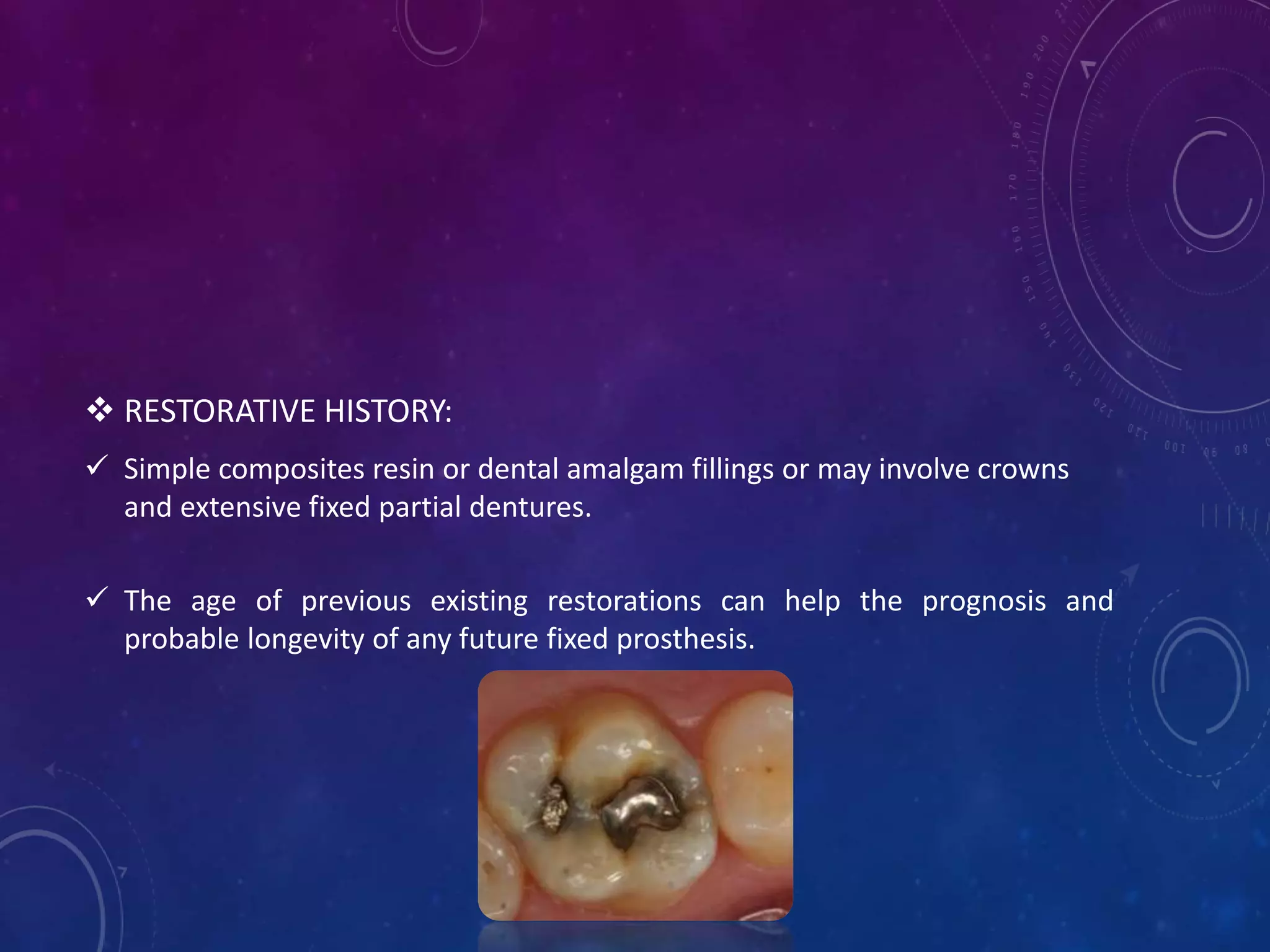 Diagnosis & Treatment Planning in FPD | PPTX