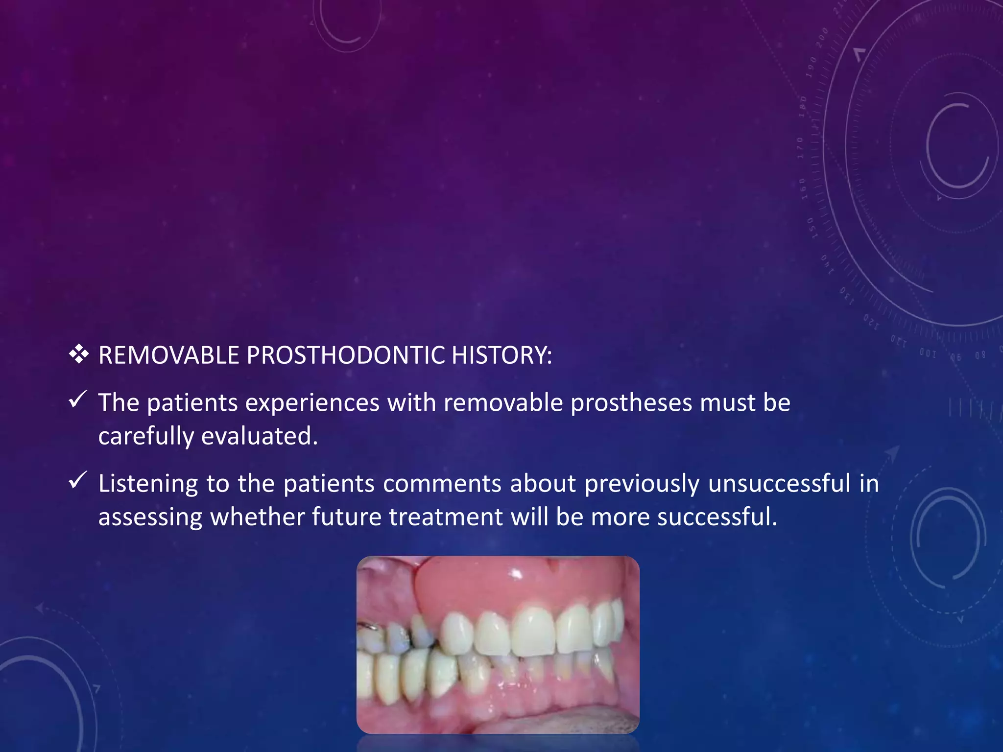 Diagnosis & Treatment Planning in FPD | PPTX
