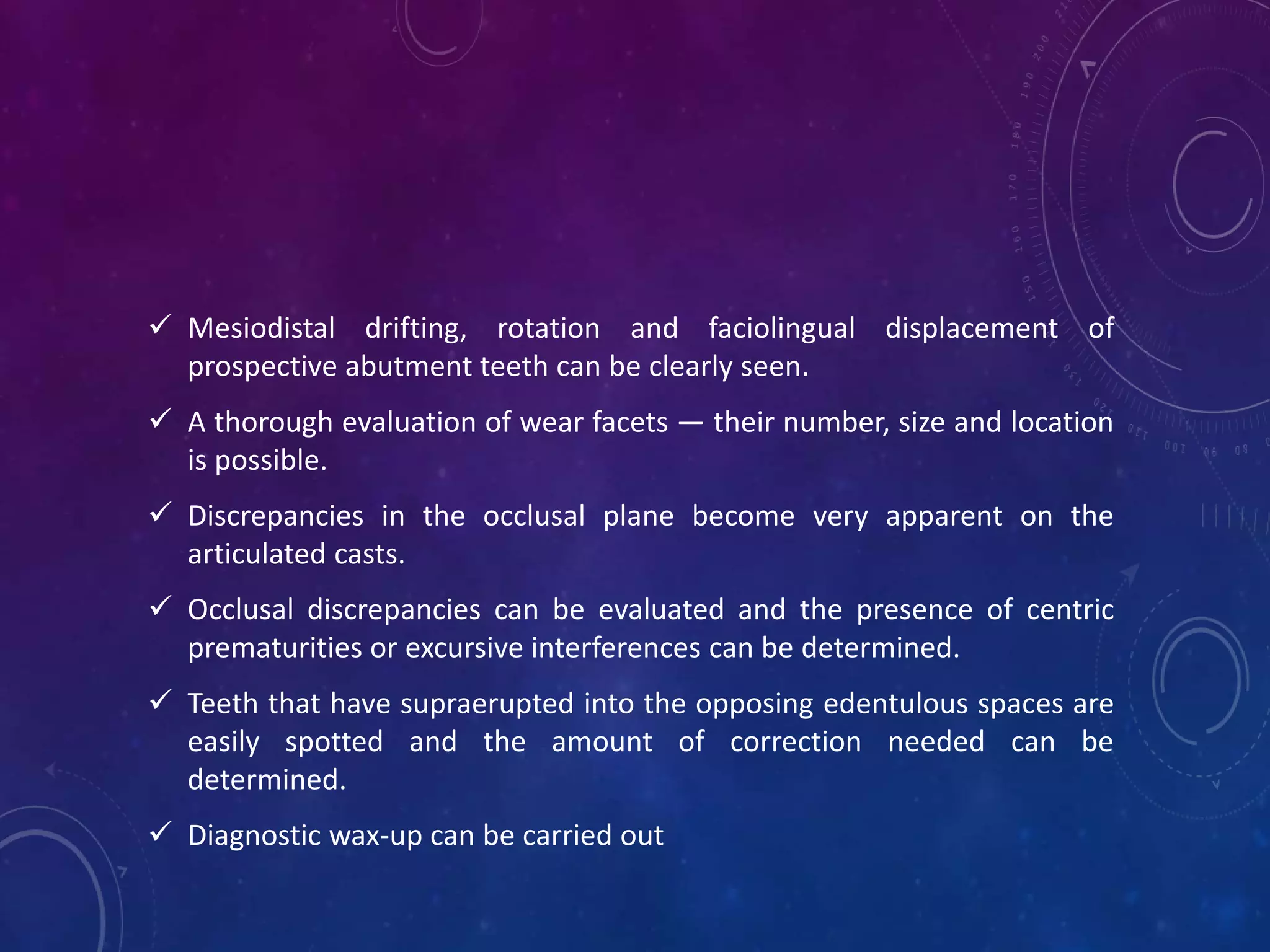 Diagnosis & Treatment Planning in FPD | PPTX