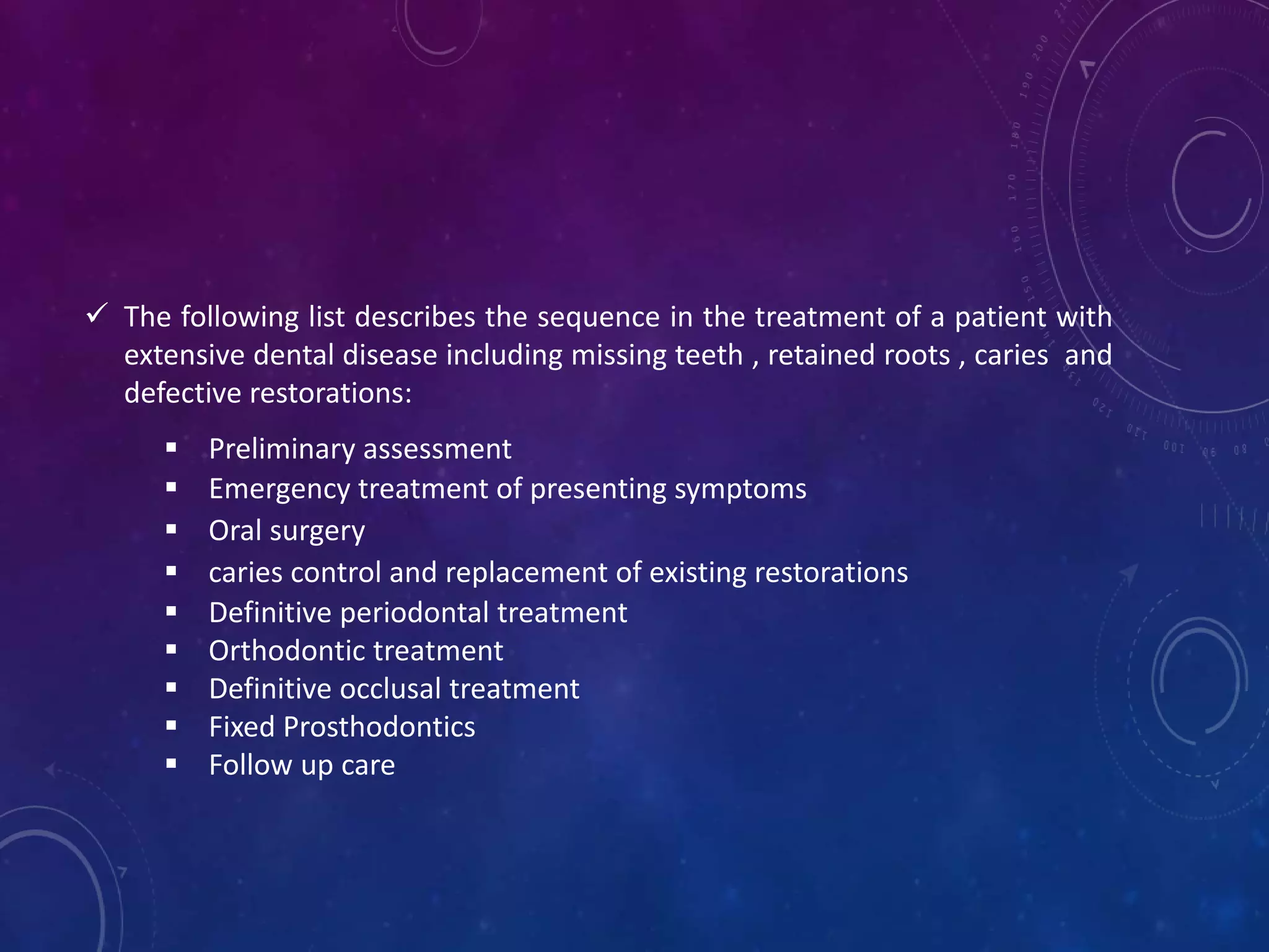 Diagnosis & Treatment Planning in FPD | PPTX