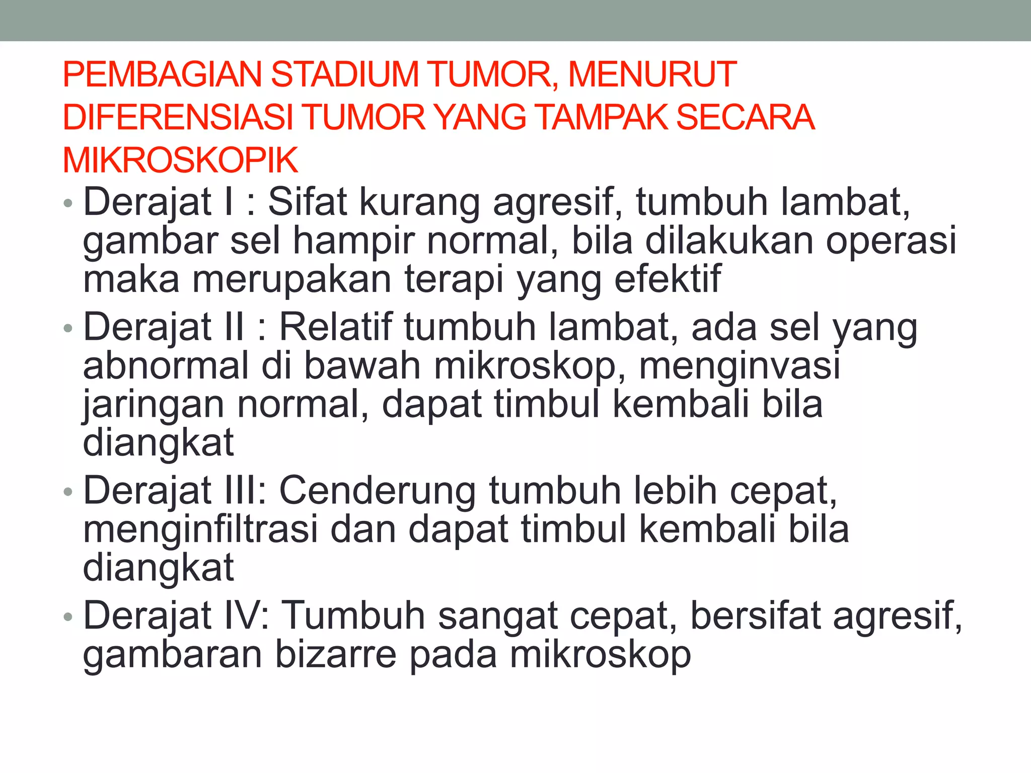 Diagnosis tumor otak | PPTX