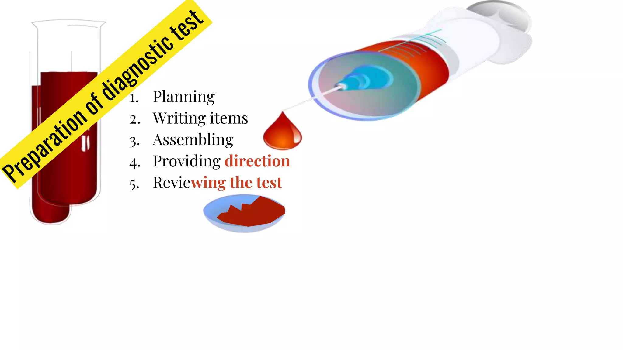 Diagnostic test definition nature and purpose of diagnostic test using ...