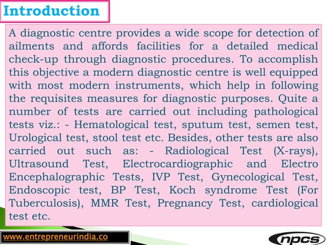 Medical Diagnostic Centre, Medical diagnosis Services, Pathology ...