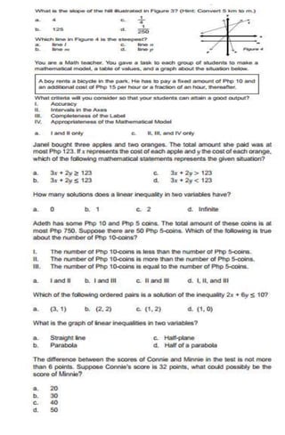 Diagnostic test-in-math | PDF | Free Download