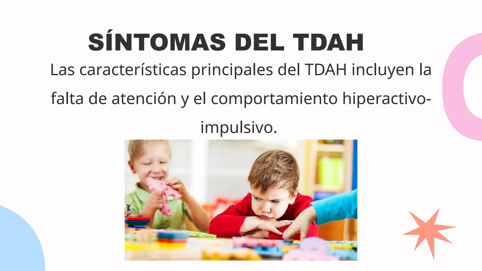 Que es el TDAH, causas, signos y tratamiento | PPT