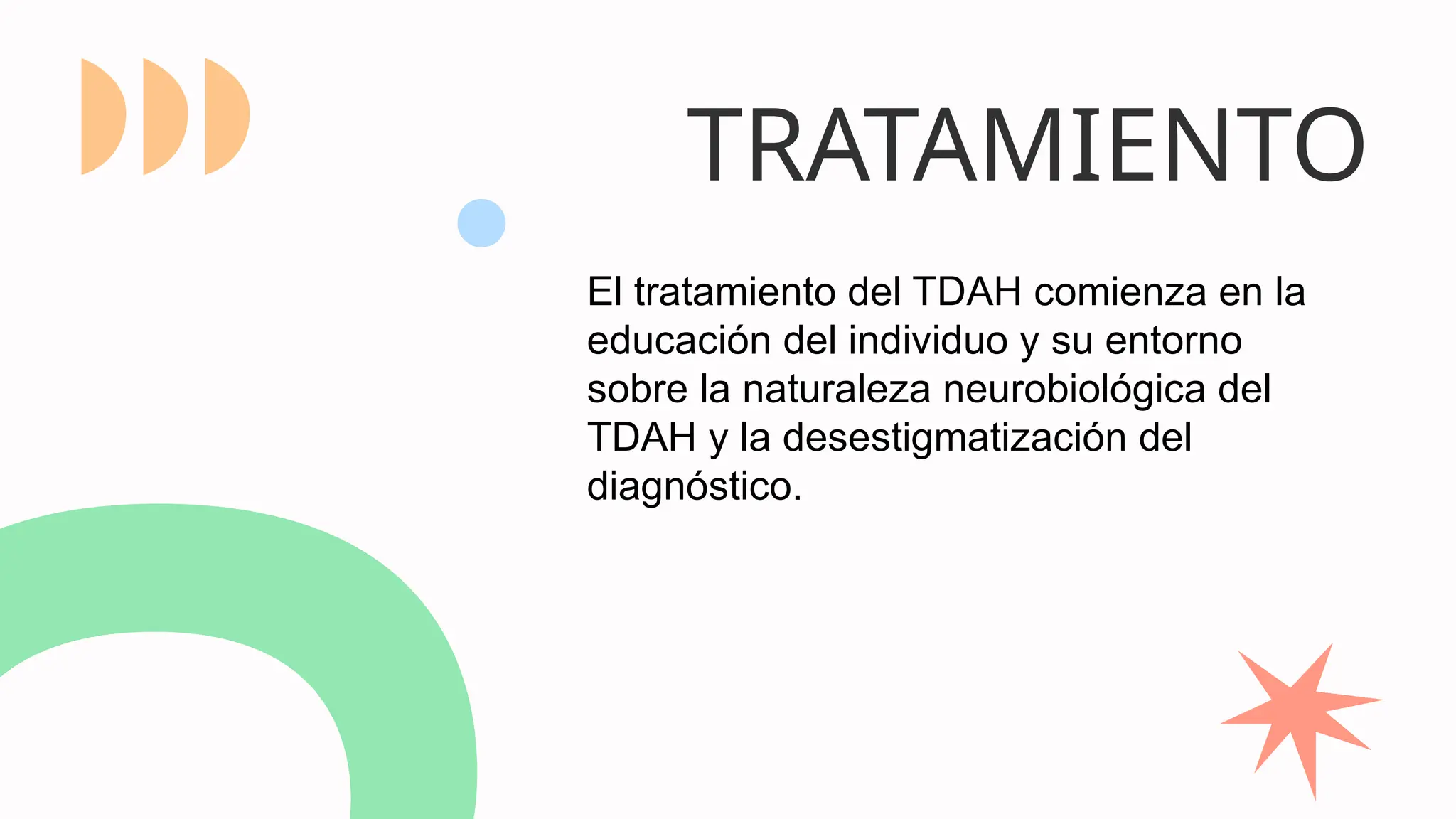 Que es el TDAH, causas, signos y tratamiento | PPT