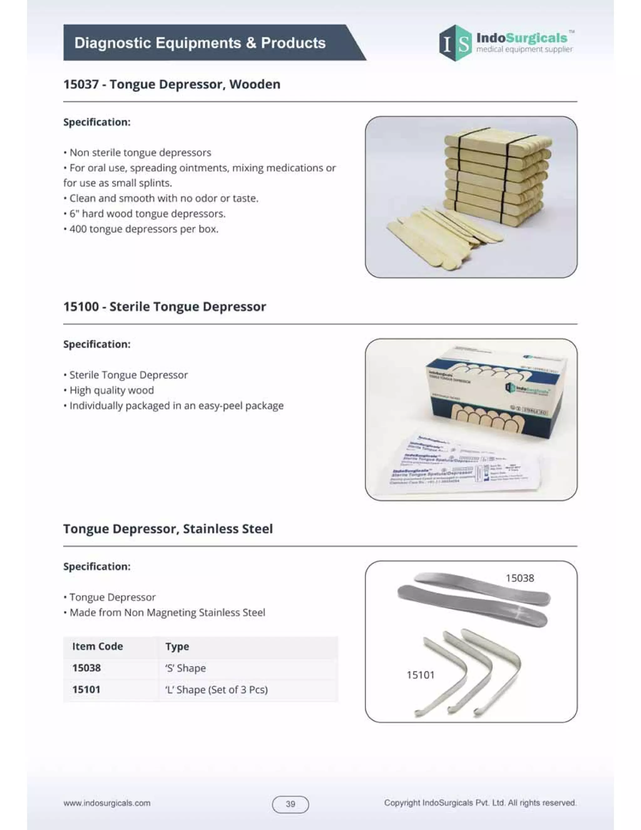 Diagnostic Equipments & Products | PDF