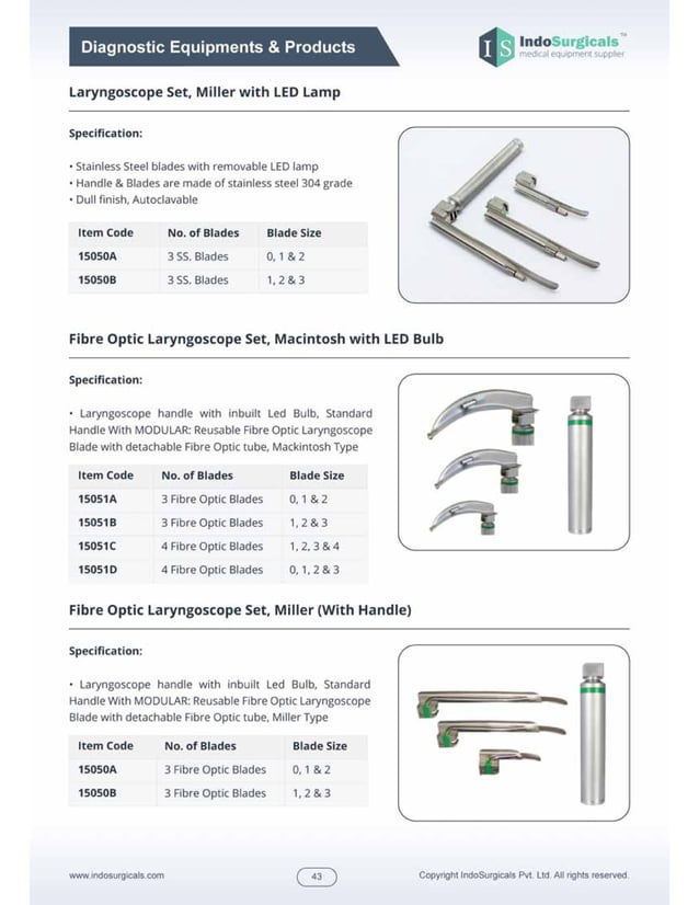 Diagnostic Equipments & Products | PDF