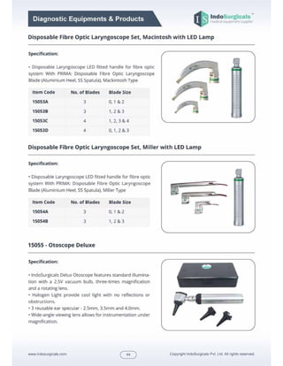 Diagnostic Equipments & Products | PDF