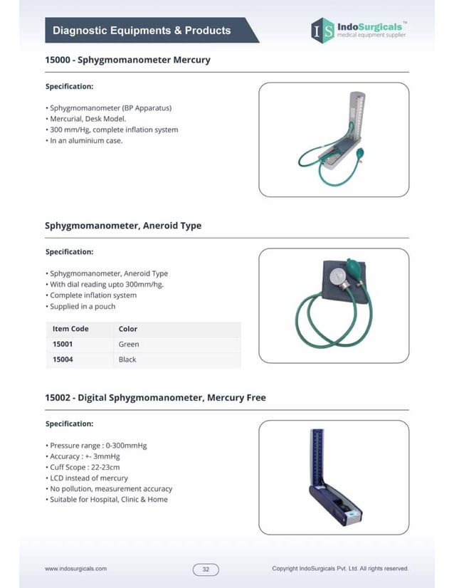 Diagnostic Equipments & Products | PDF