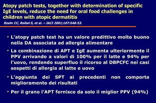 Diagnostica Allergologica | PPT