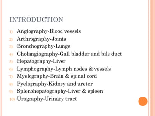 Diagnostic agents | PPT