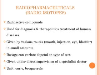 Diagnostic agents | PPT