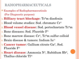 Diagnostic agents | PPT