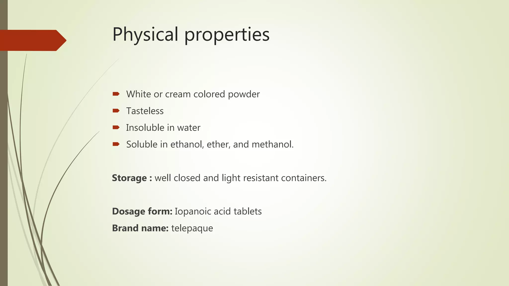 Diagnostic agents(D. pharmacy) | PPTX
