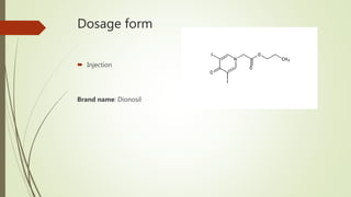 Diagnostic agents(D. pharmacy) | PPTX