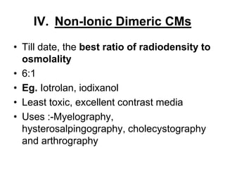Diagnostic agents dr sachin | PPT
