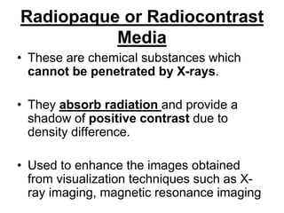 Diagnostic agents dr sachin | PPT
