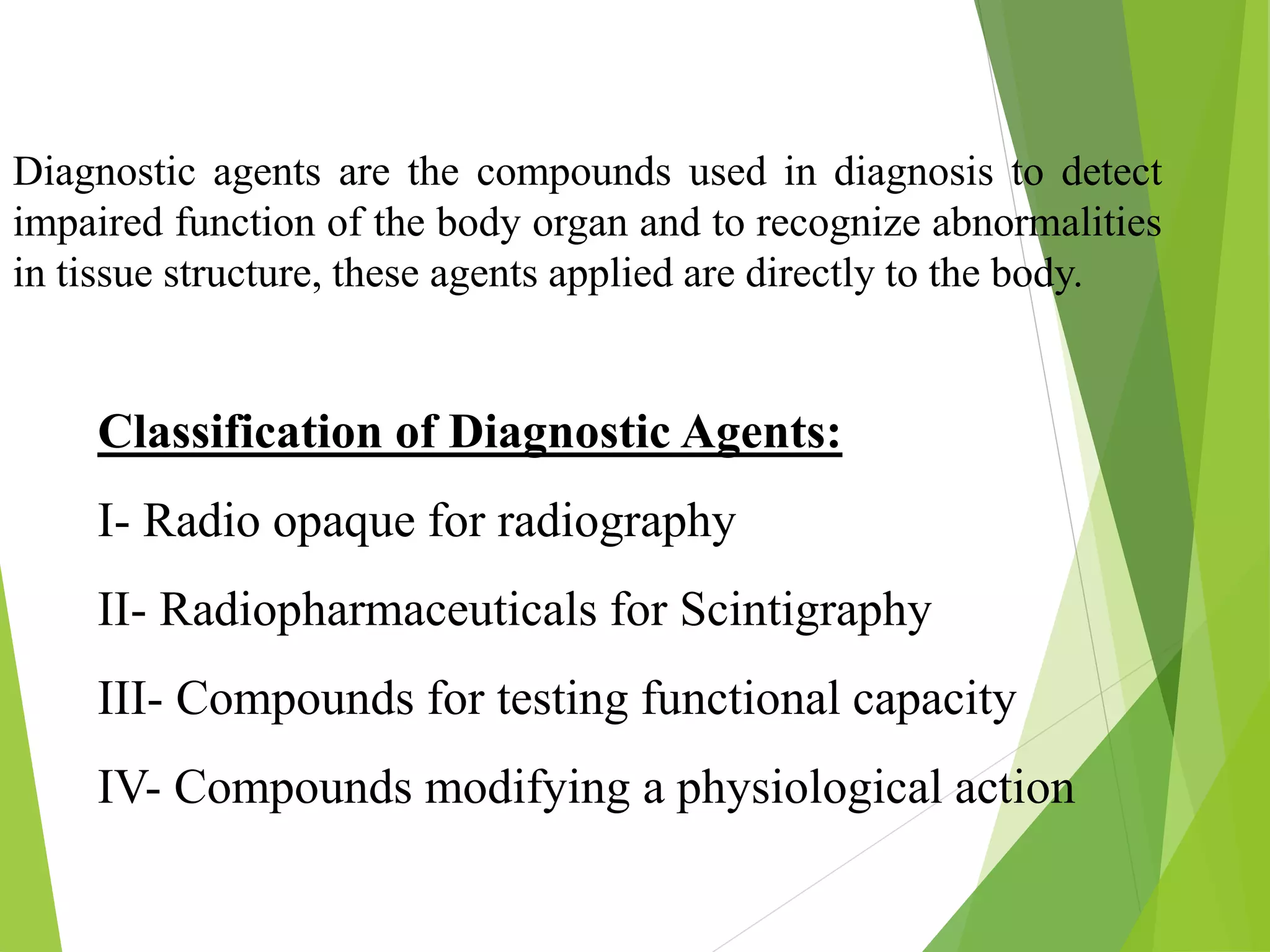Diagnostic Agents .ppt