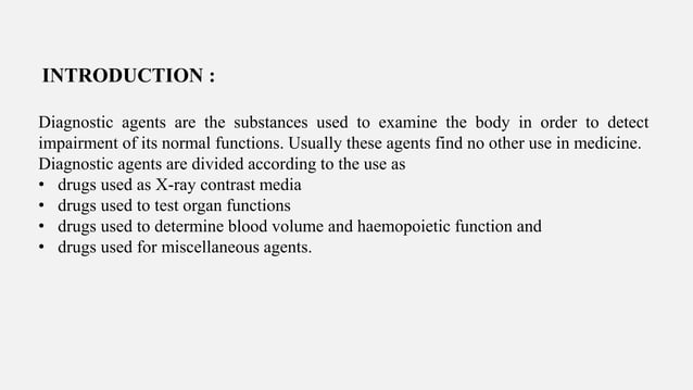 DIAGNOSTIC AGENTS SRIRAM.pptx