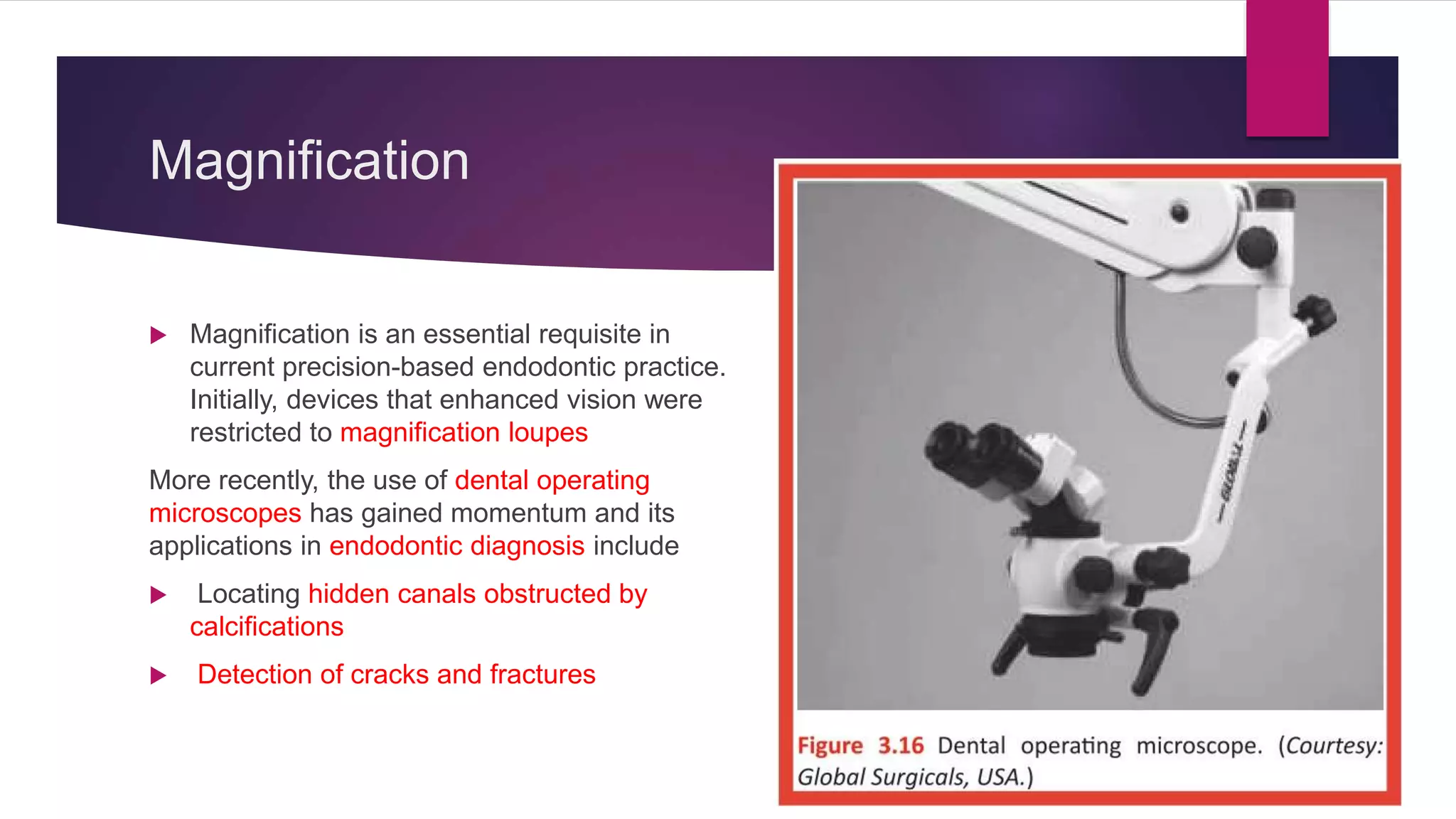 Diagnostic Aids in Endodontics | PPTX
